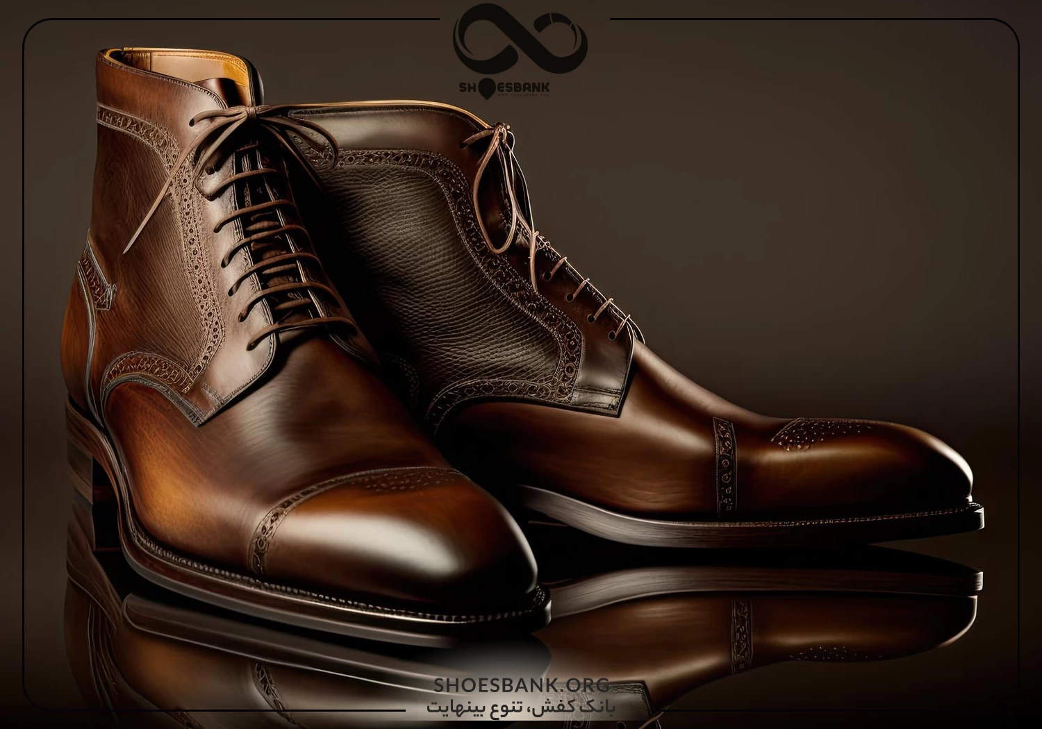 29 تا از جدیدترین کفش مردانه طبی شیک 2024 | بانک کفش